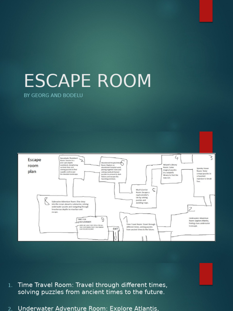 Escape Room | PDF