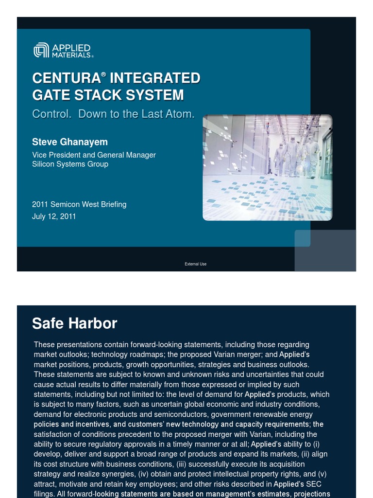 Integrated ALD Web | PDF | Mergers And Acquisitions | Condensed Matter ...