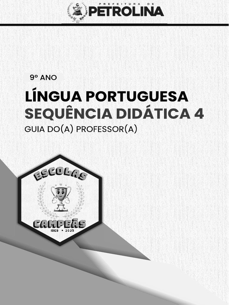 Guia SD 9º Ano LP - Ciclo 04 | PDF