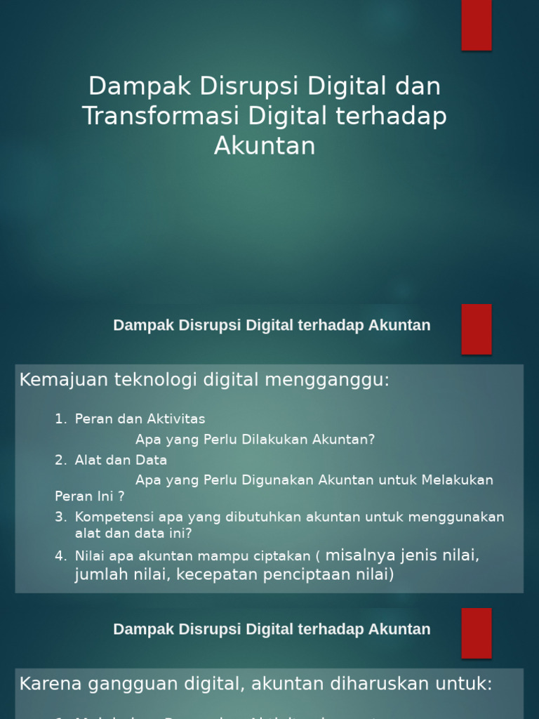 Chapter 6 - Impact of Digital Disruption and Digital Transformation On ...