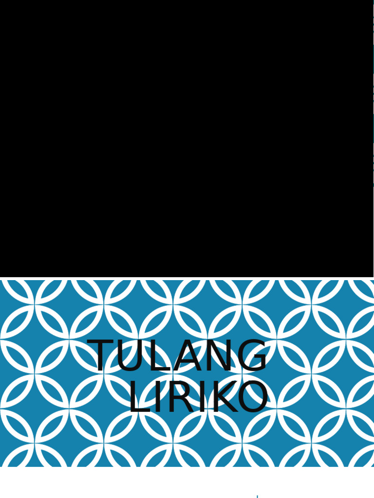 Tulang Liriko | PDF