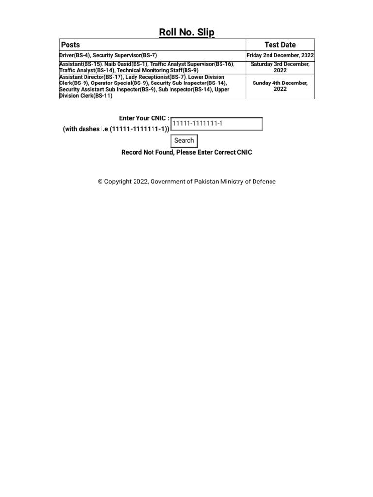 Ministry of Defence | PDF