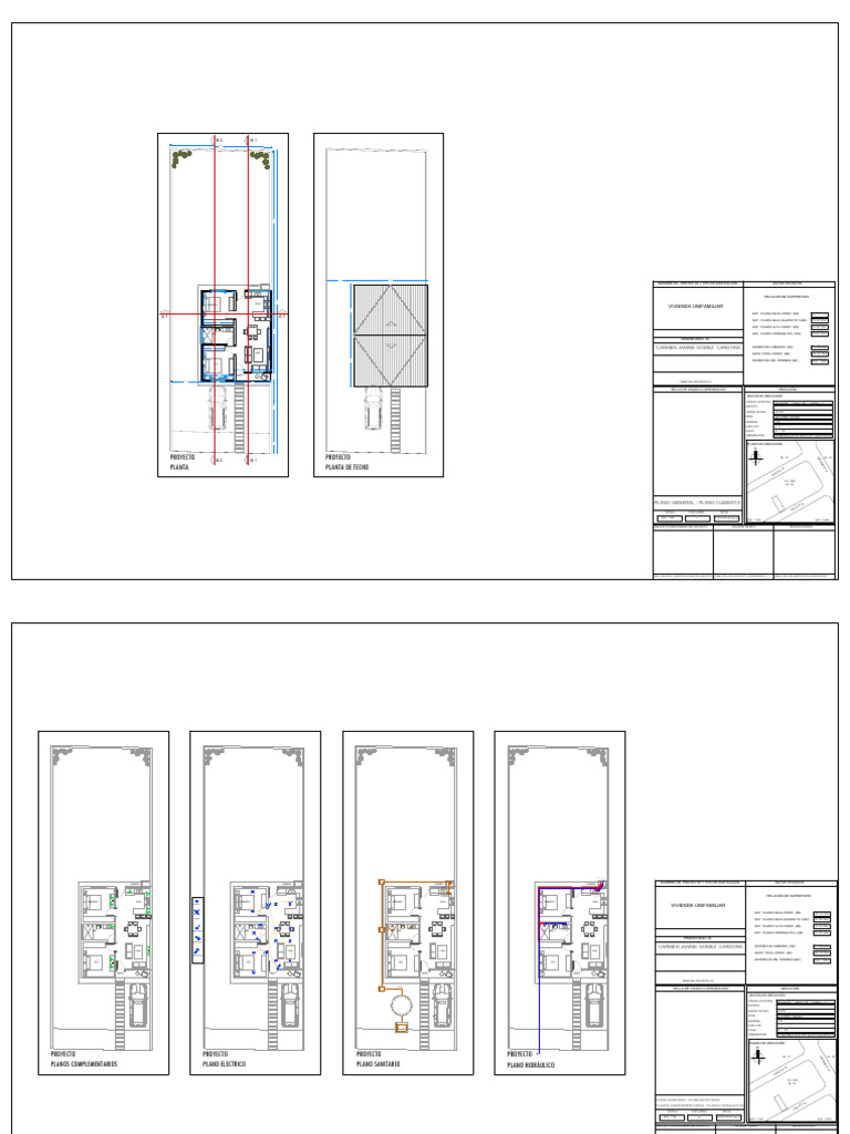 Presentacion Completa - Vivienda Ana Laura Mamani | PDF