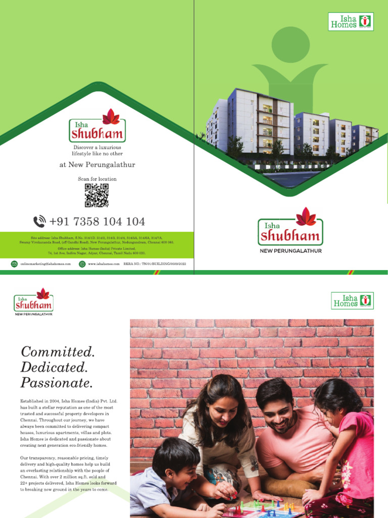 Isha Shubham Brochure Final Revised | PDF