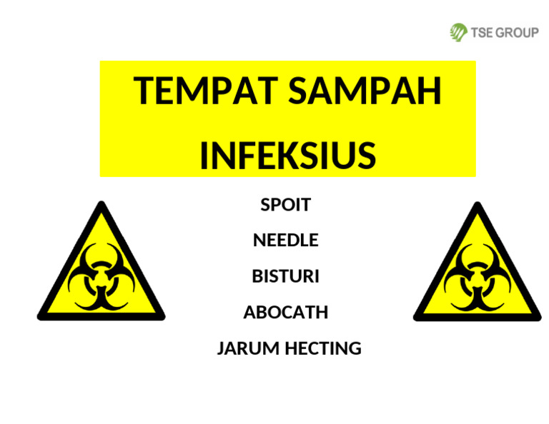 Sampah Infeksius | PDF
