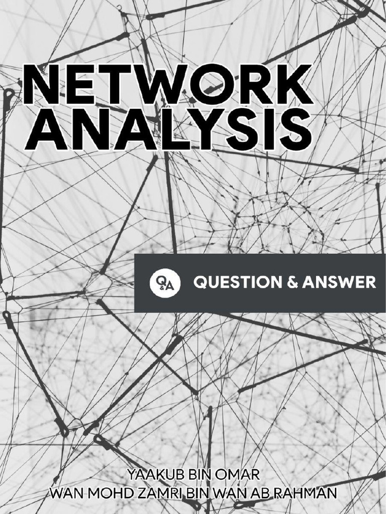 Network Analysis Question And Answer Pdf