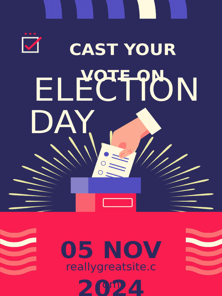 Election Voting Presentation Template | PDF | Art | Computers