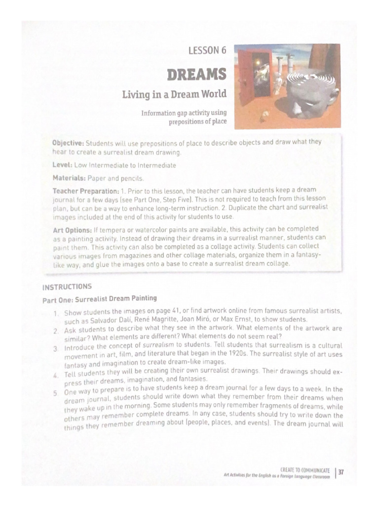 Dreams | PDF
