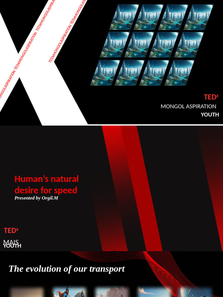 Tedx Ppt Template | PDF