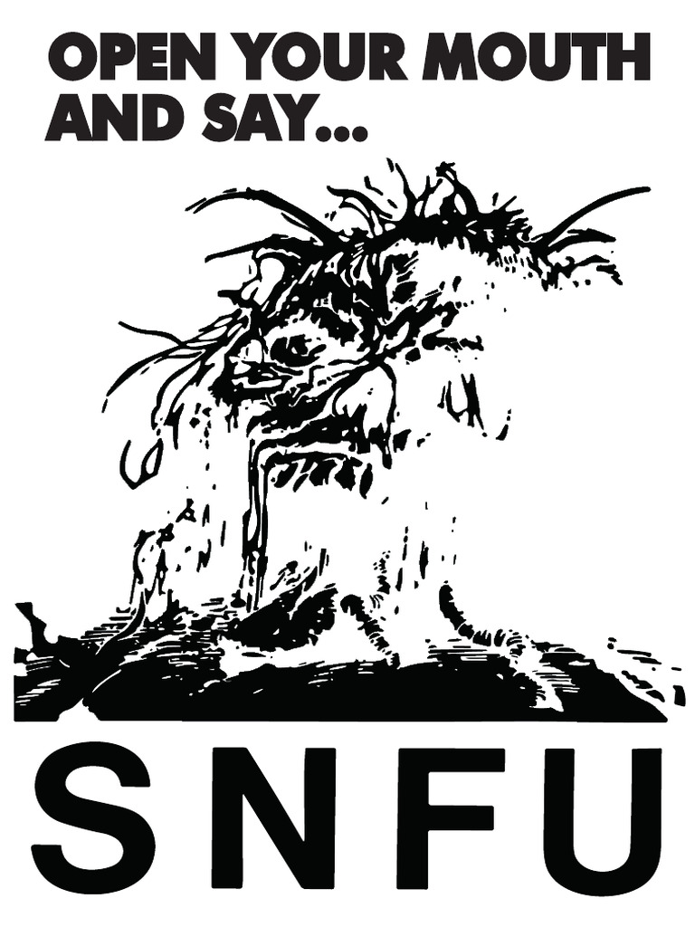 Snfu | PDF