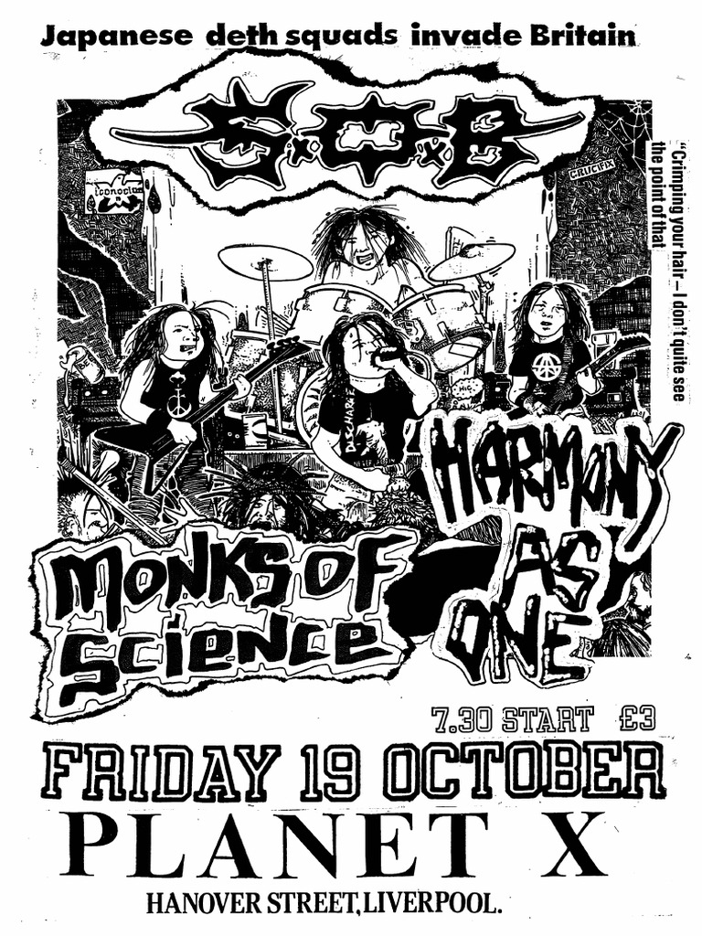 sob flyer | PDF