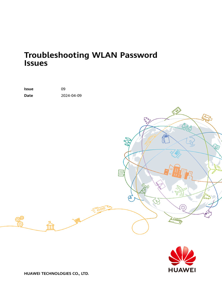 Troubleshooting WLAN Password Issues | PDF