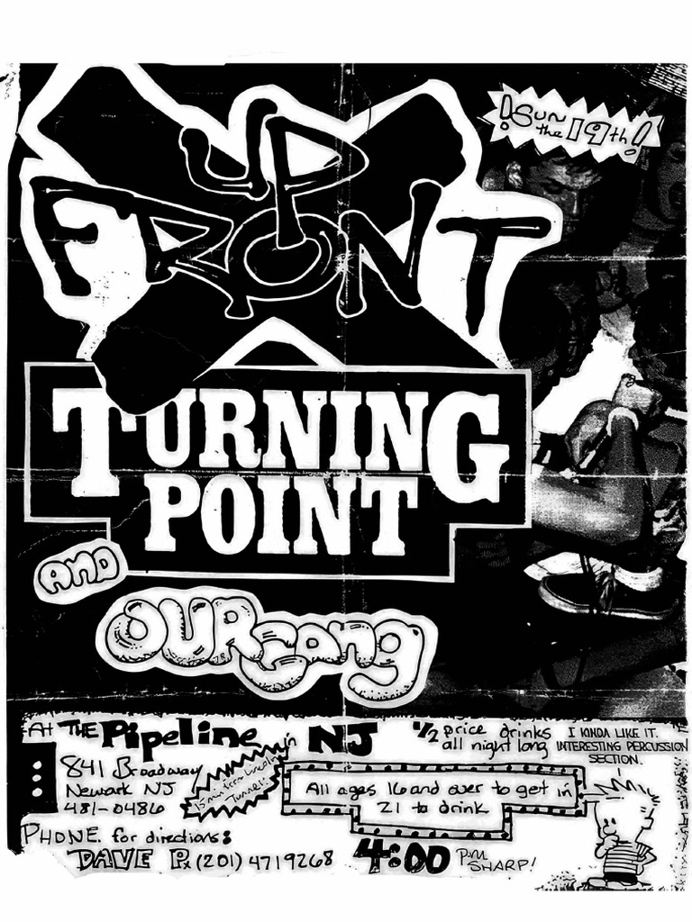 Turning Point Flyer | PDF