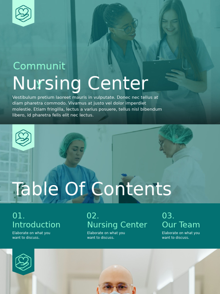 Nursing Center Overview | PDF | Business | Art