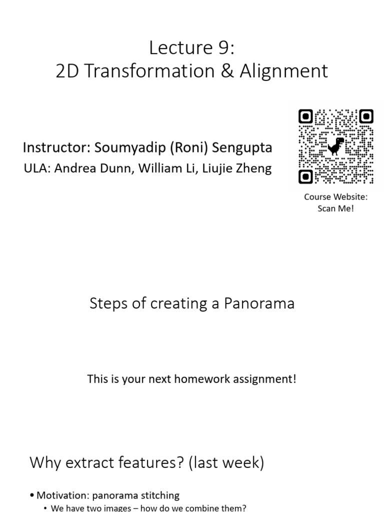 lecture9_transformation | PDF