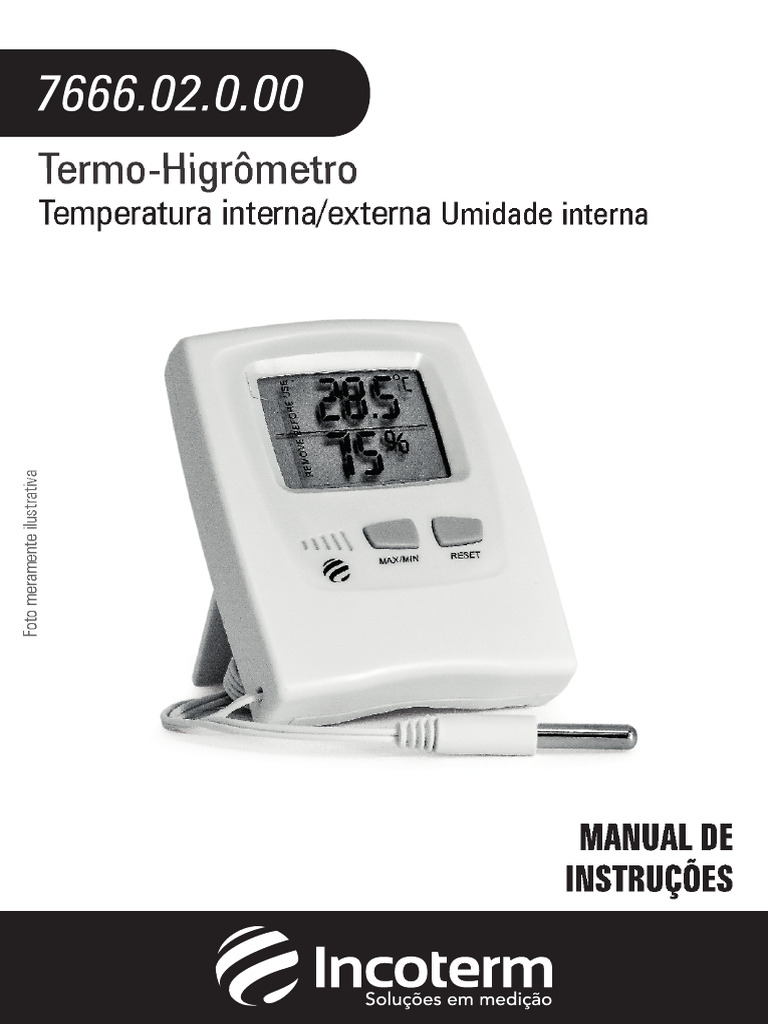 Termo Higrometro | PDF