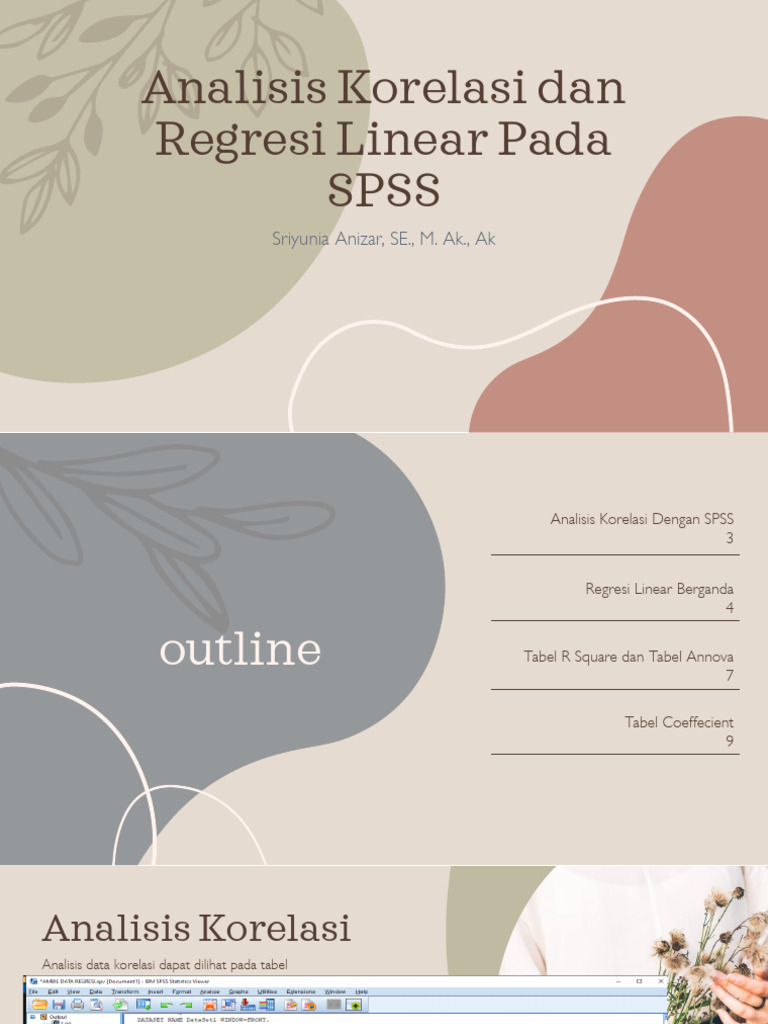 Analisis Korelasi | PDF