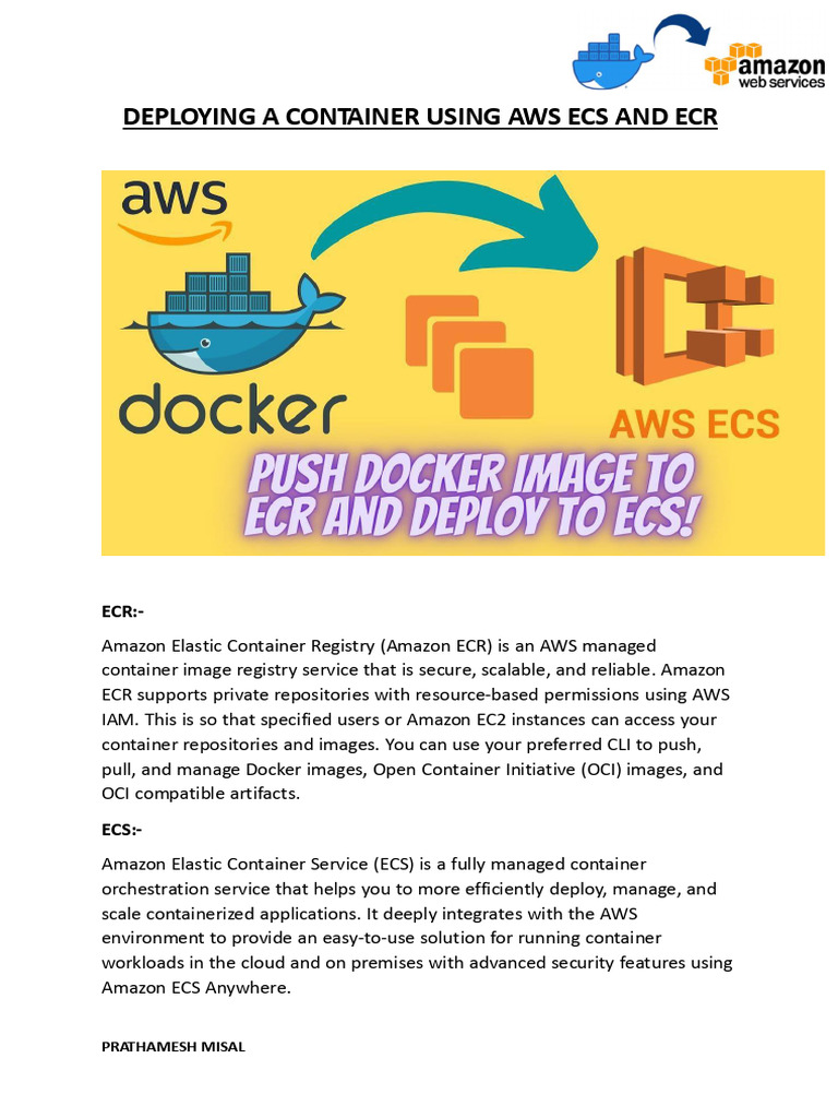 Project Docker | PDF
