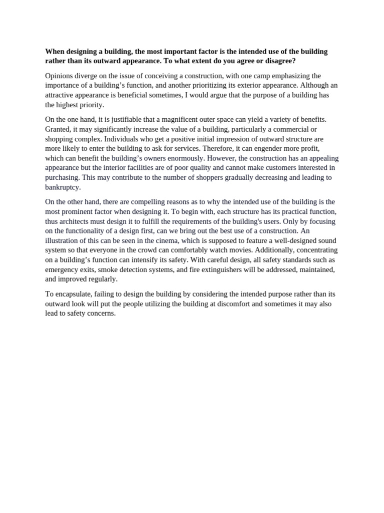 WT2-Design Building | PDF