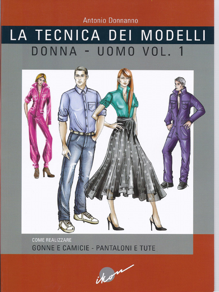 La Tecnica Dei Modelli Donna-Uomo Volume 1 | PDF