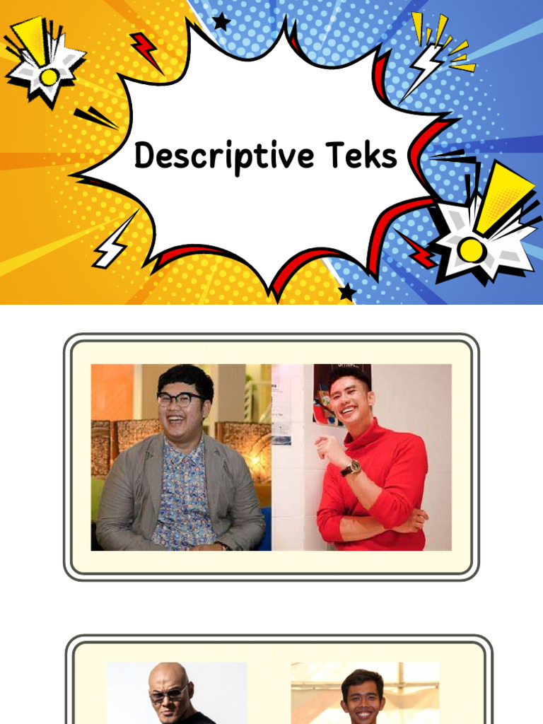 PPT Describing People Rifa | PDF