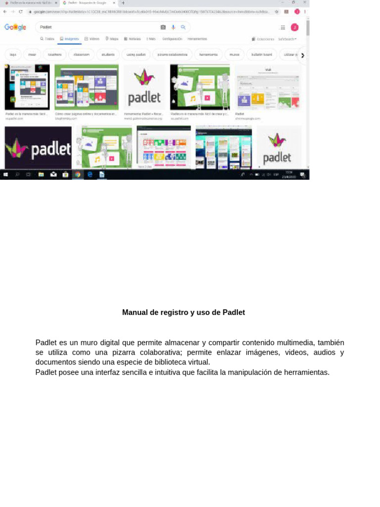 Manual Padlet | PDF