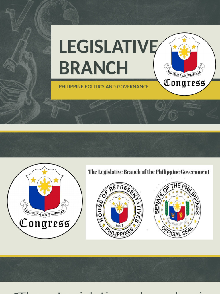 Legislative Branch | PDF