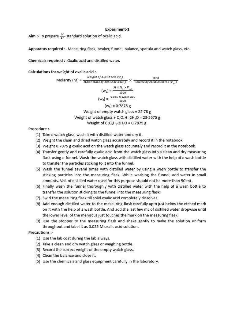 Experiment-3 (XI)-1 | PDF