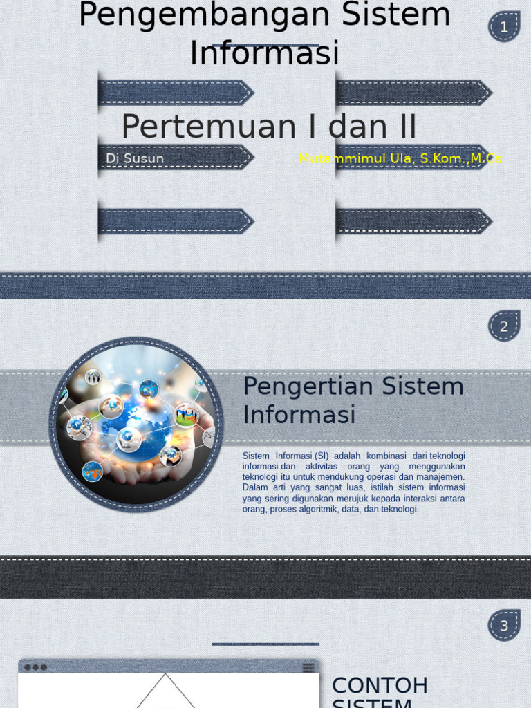 Pertemuan I Dan II | PDF