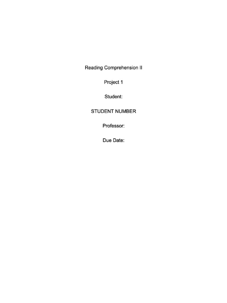RC2 - Project 1 Suzuki A (For F24) - ELS1650-24F-Sec2-Reading Comprehension II | PDF