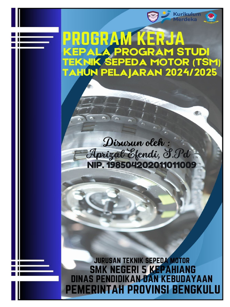 Laporan Kaprog TSM | PDF | Art