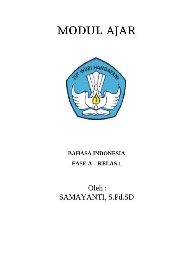 Modul Ajar | PDF