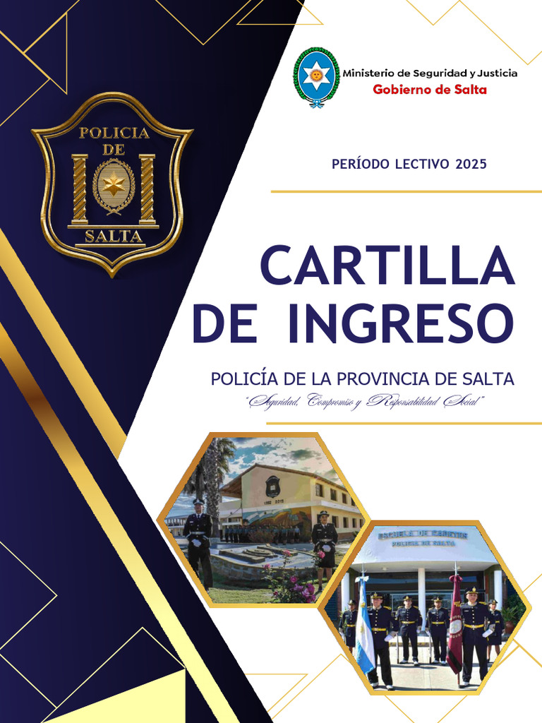 Cartilla de Ingreso 2025 (1) | PDF