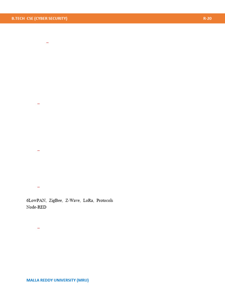 IOT_syllabus (1) | PDF