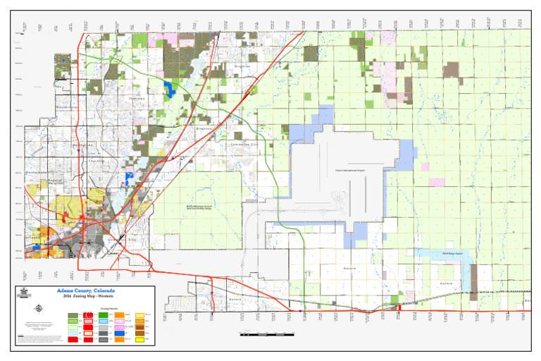 Zoning Map West | PDF