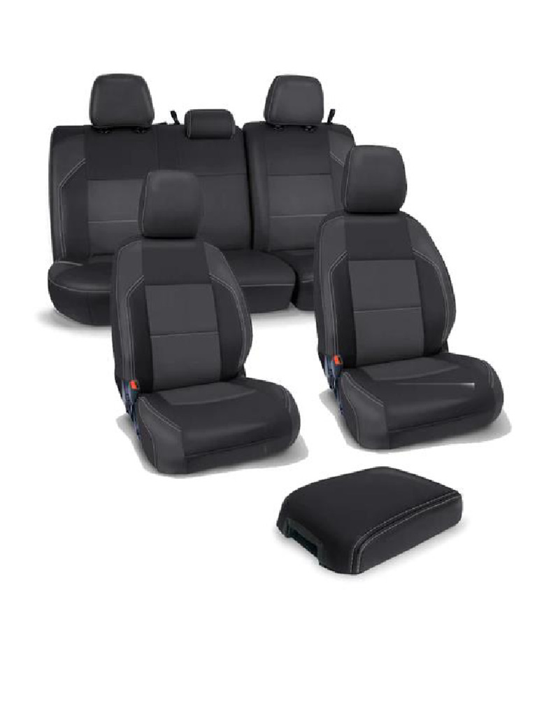 Toyota Seat Cover | PDF