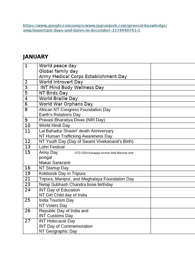 Calendar | PDF