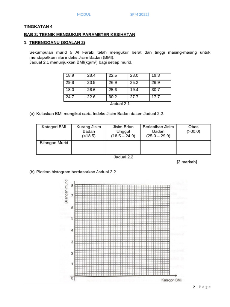 T4 Modul Topikal K2 Bahagian A SPM 2022 | PDF