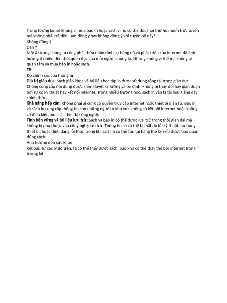 Ngữ Văn Nói Và Nghe | PDF