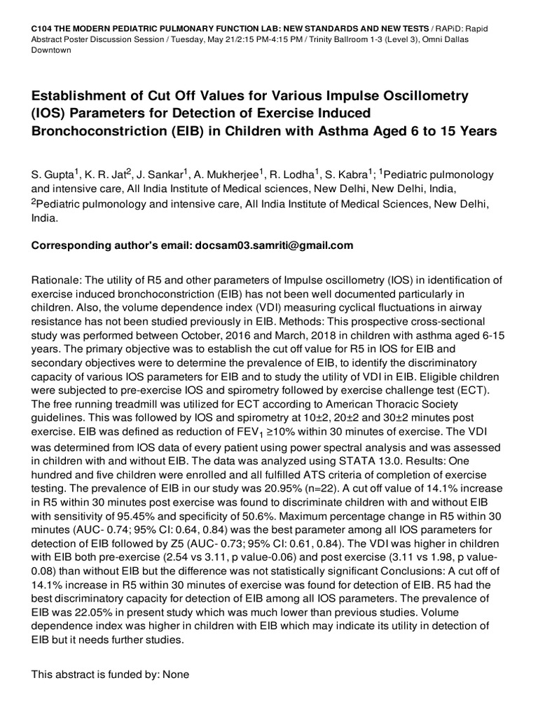 ATS Abstract 2 IOS Samriti | PDF