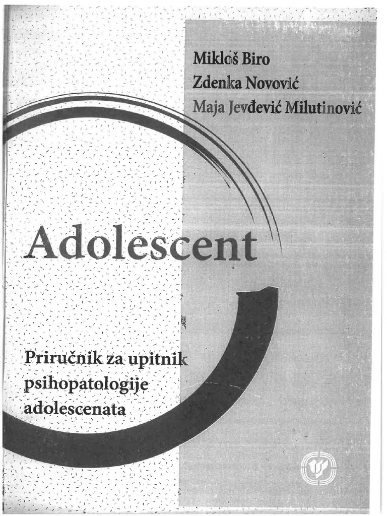 ADOLESCENT | PDF
