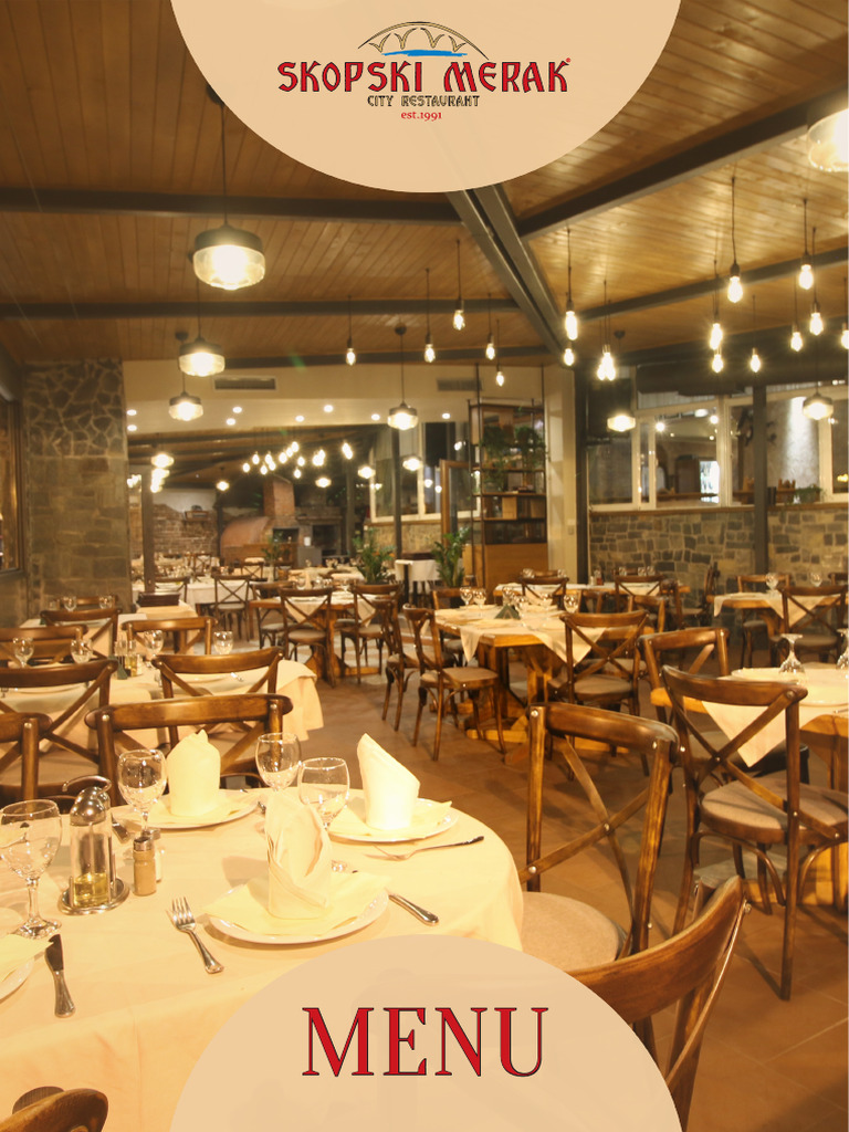 Skopski Merak New Menu ЕN 2 | PDF