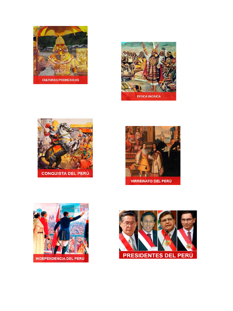 etapas del peru | PDF