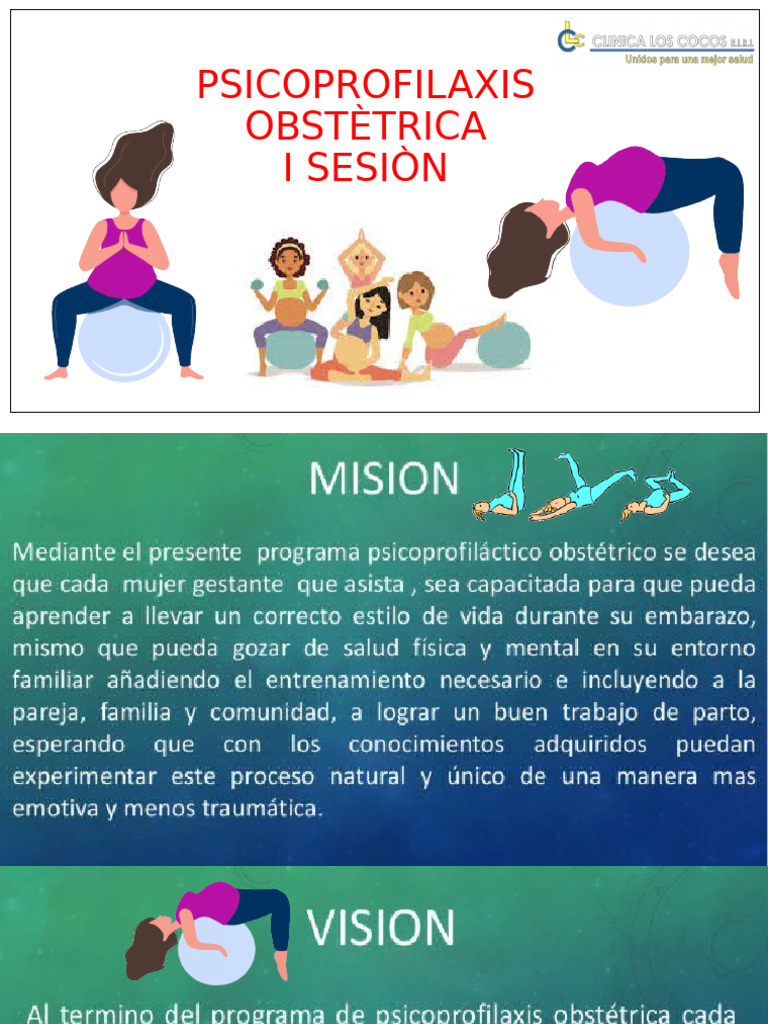 PSICOPROFILAXIS OBSTÈTRICA | PDF