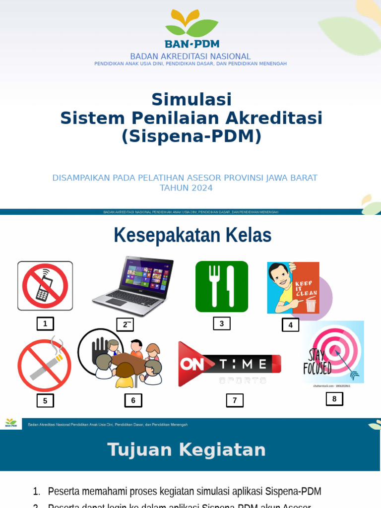 4-Simulasi Sispena PDM 2024 | PDF