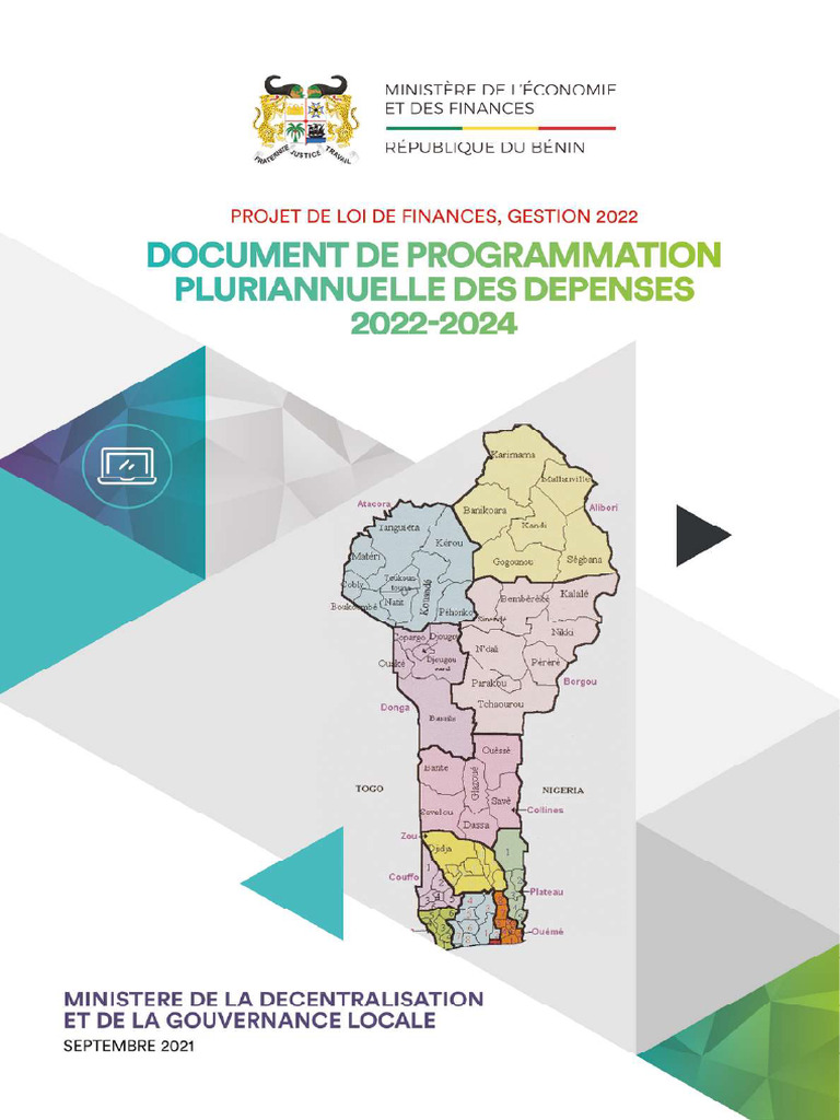 DPPD 2022 2024 PLF MDGL - 002 | PDF