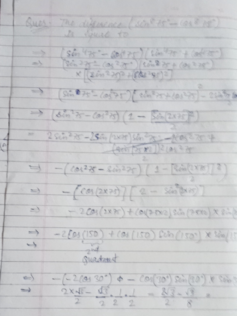 Maths Solutions | PDF