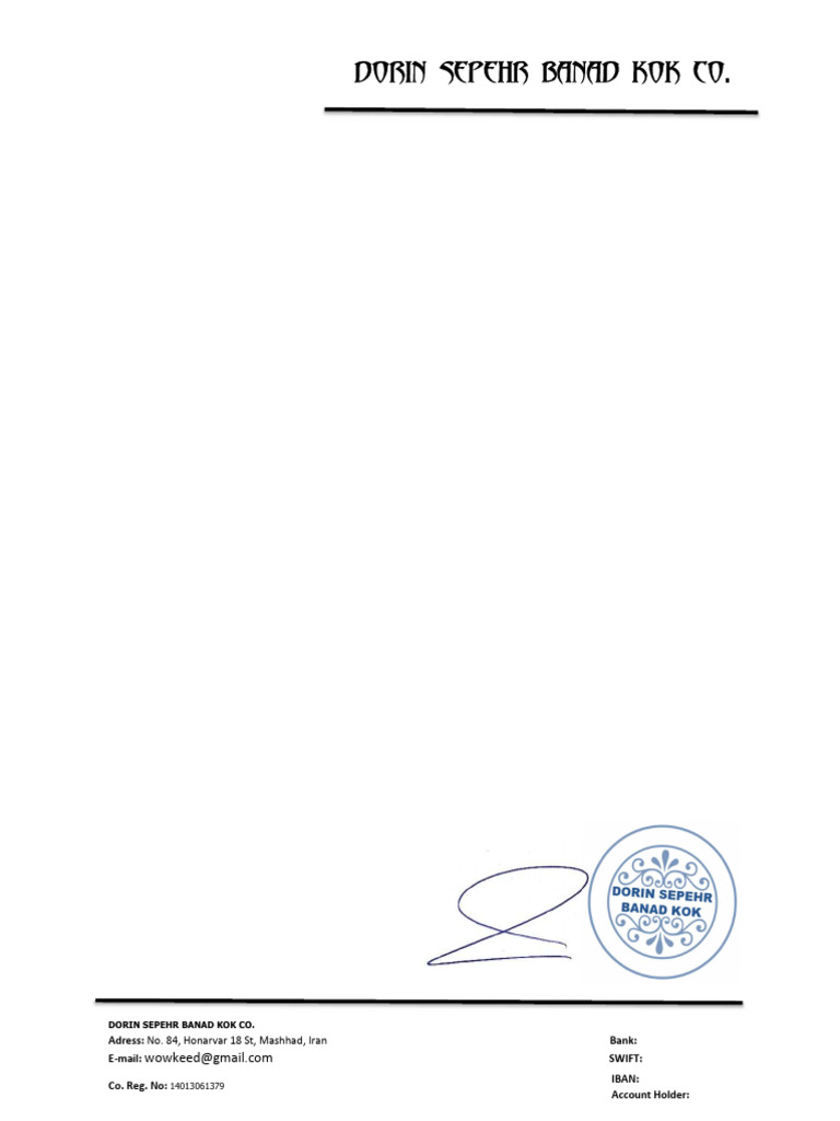 Letter Head | PDF