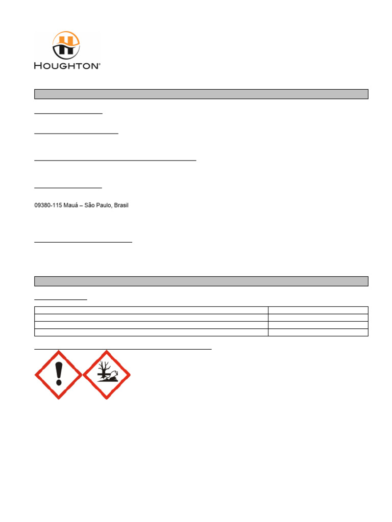 1 - FISPQ HOCUT 795 | PDF