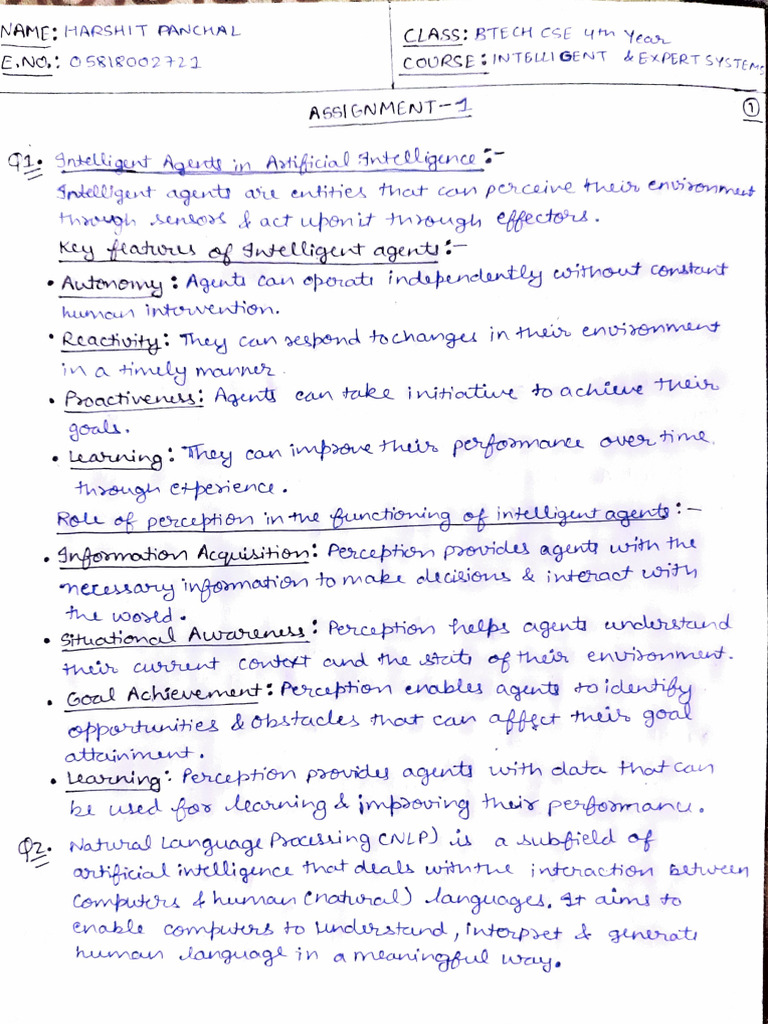 IE Assignment 1 | PDF